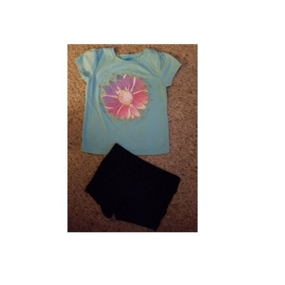 Garanimals | Matching Sets | Garanimals Blue Flower Top Circo Black ...